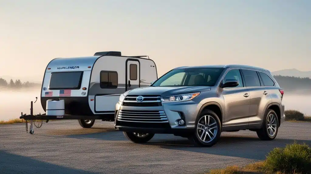 2016 Toyota Highlander Towing | Amazing Cars and Drives