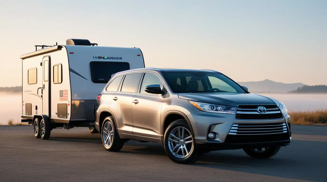 2016 Toyota Highlander Towing | Amazing Cars and Drives