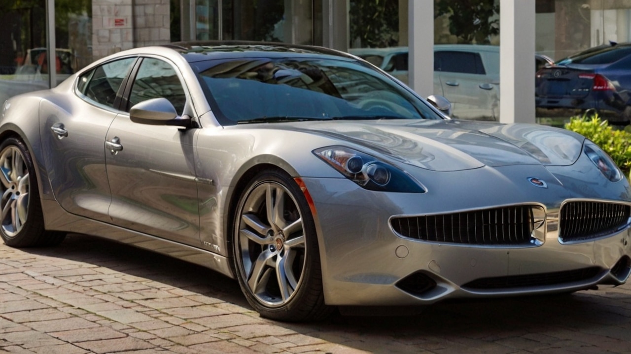 Fisker Automotive Legacy | Amazing Cars and Drives