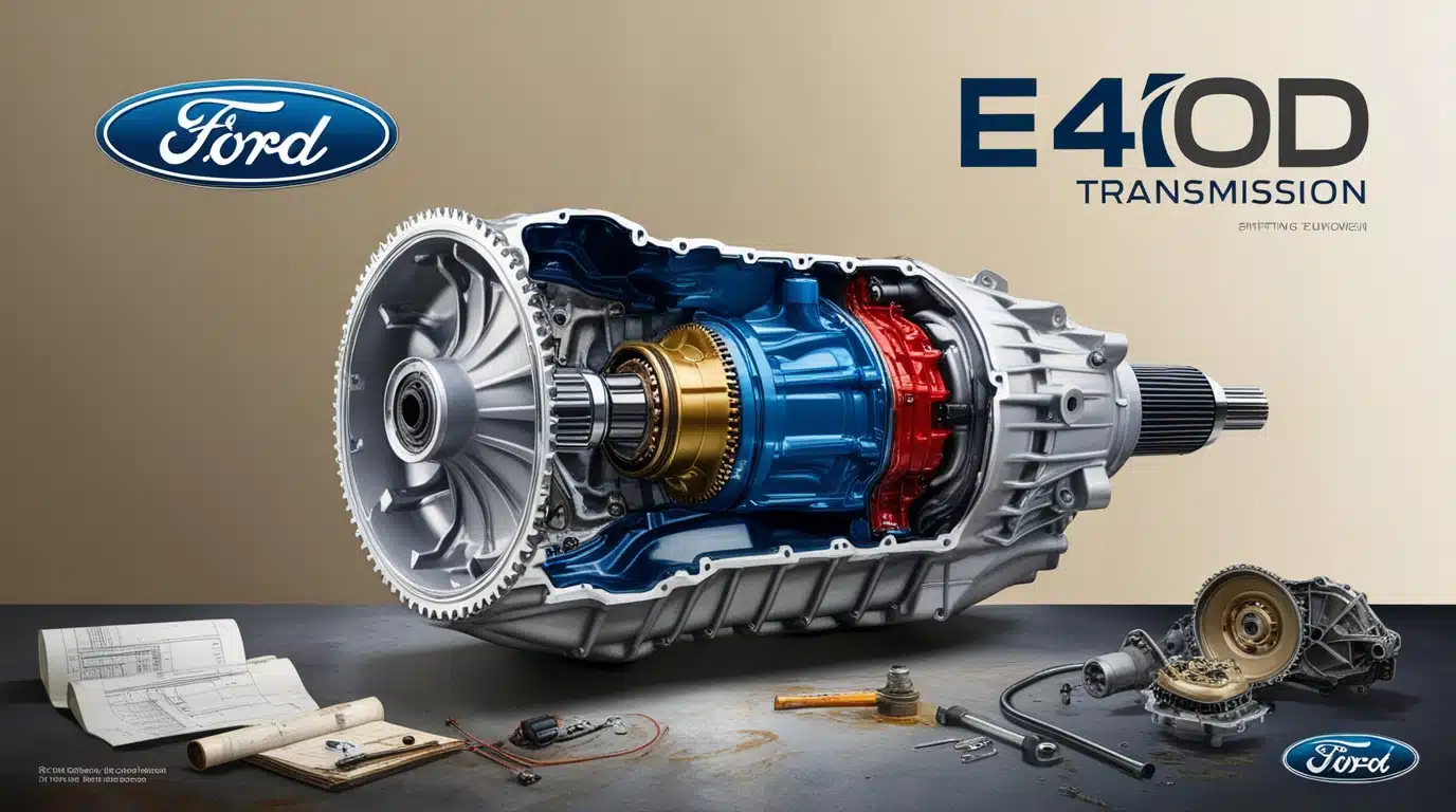 Ford E4OD Transmission Issues | Amazing Cars and Drives