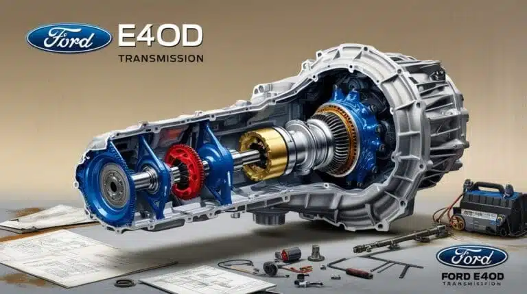 Ford E4OD Transmission Issues | Amazing Cars and Drives