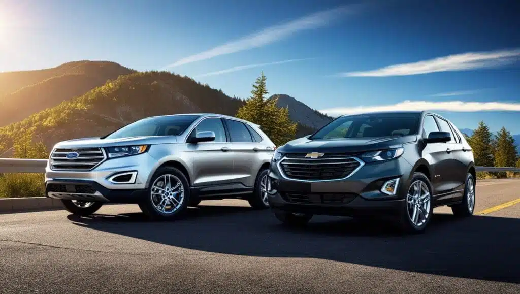 Ford Edge vs Chevy Equinox | Amazing Cars and Drives
