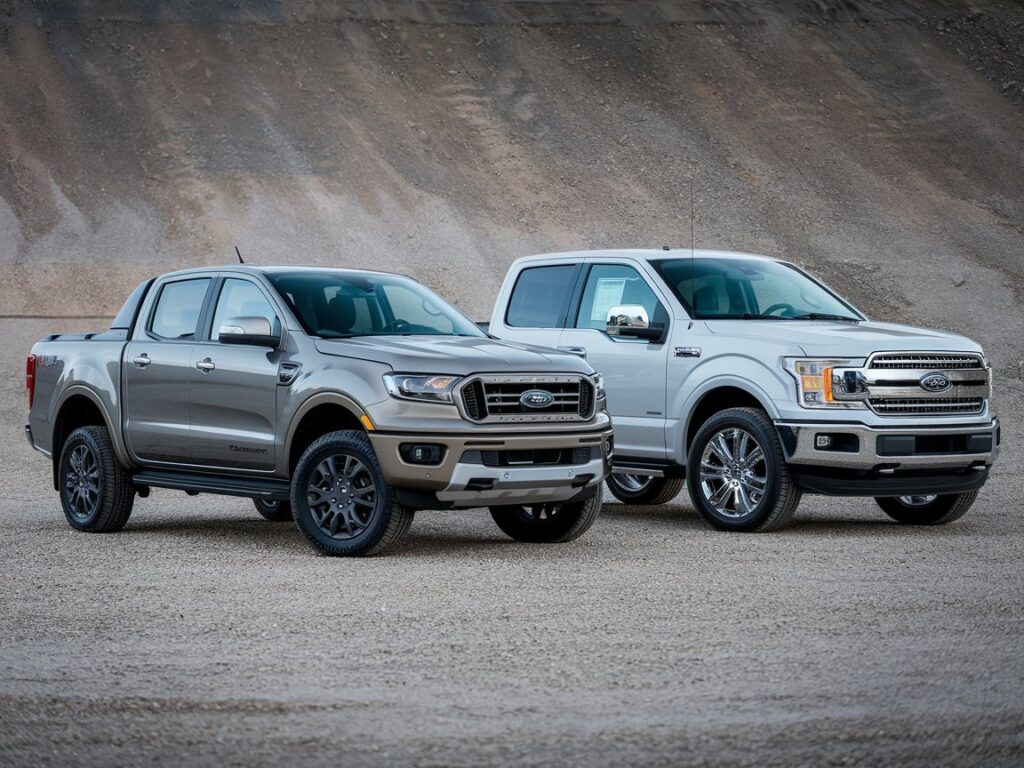 Ford Ranger vs Ford F-150 | Amazing Cars and Drives