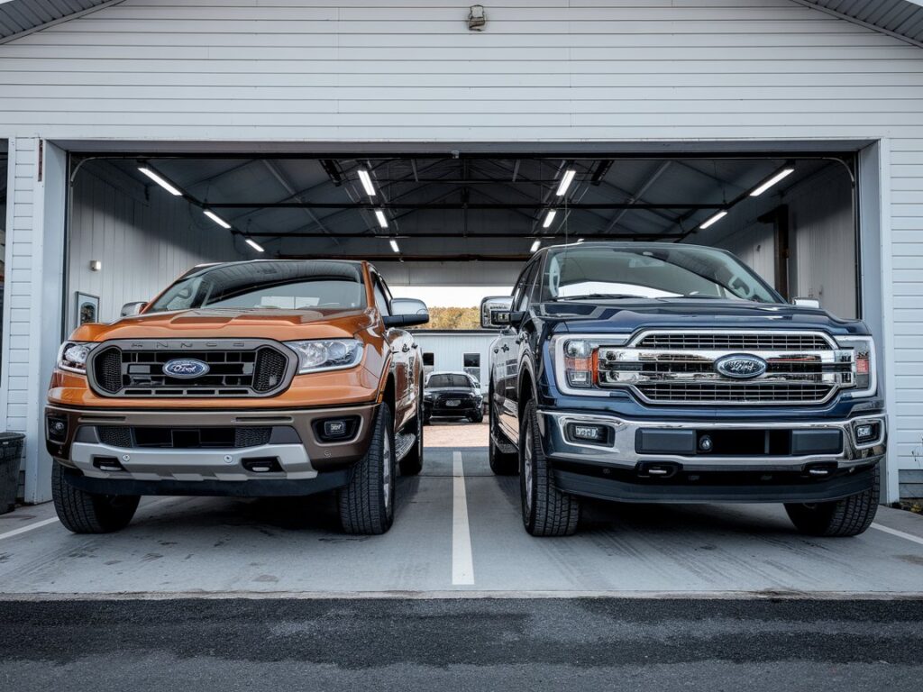 Ford Ranger vs Ford F-150 | Amazing Cars and Drives