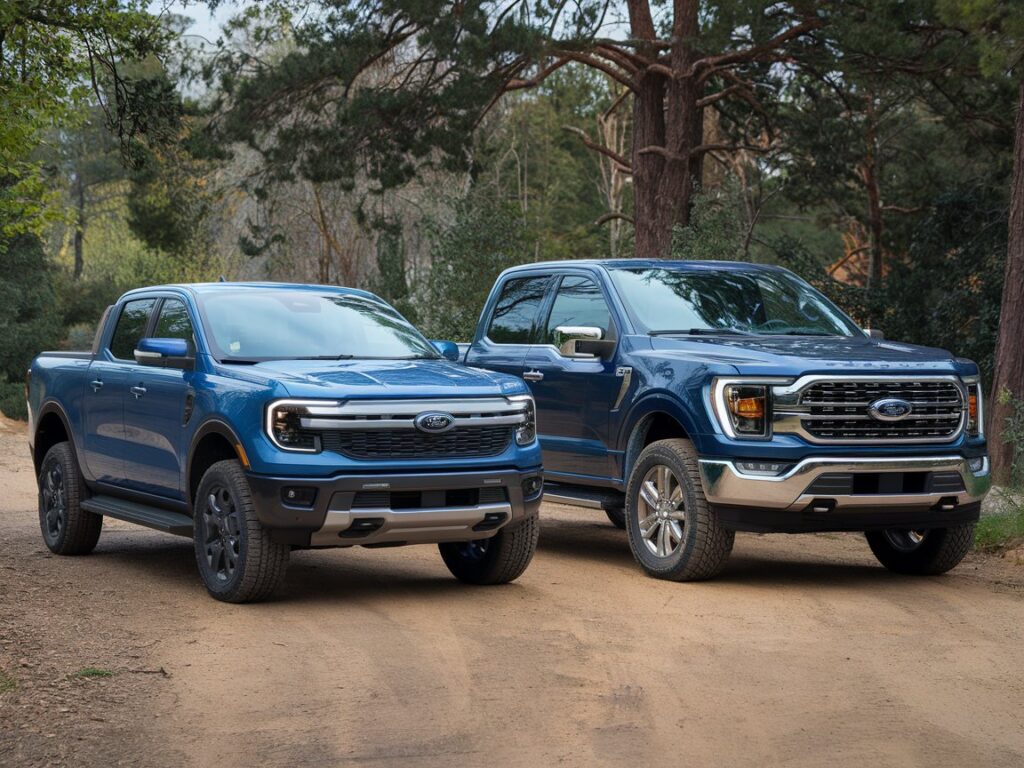 Ford Ranger vs Ford F-150 | Amazing Cars and Drives