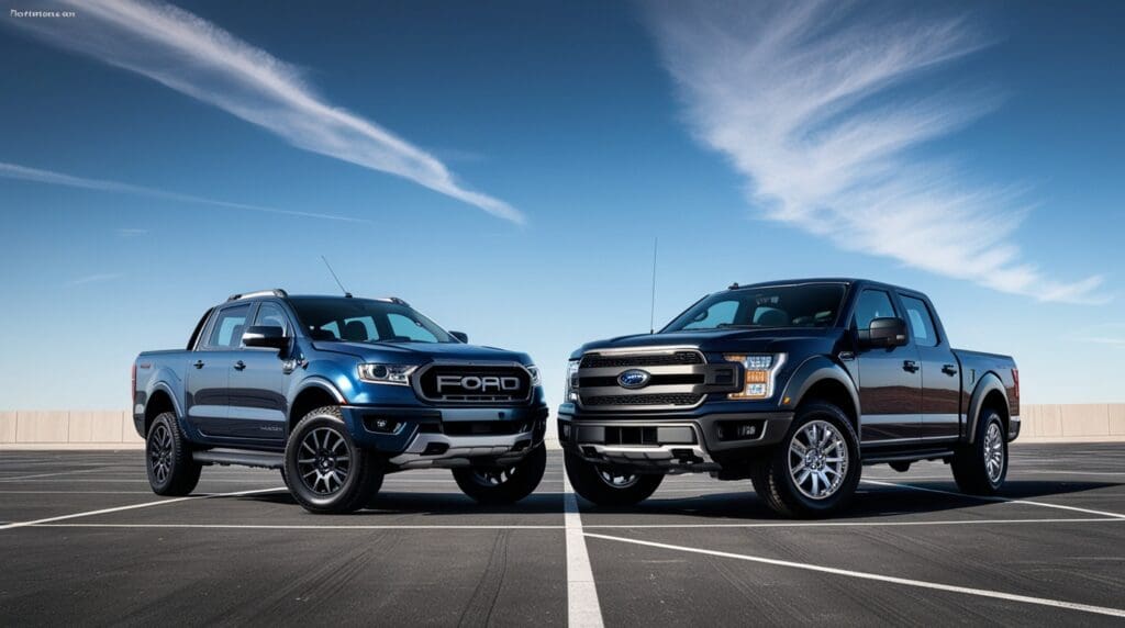 Ford Ranger vs Ford F-150 | Amazing Cars and Drives