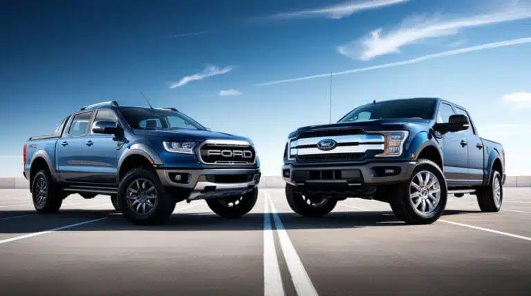 Ford Ranger vs Ford F-150 | Amazing Cars and Drives
