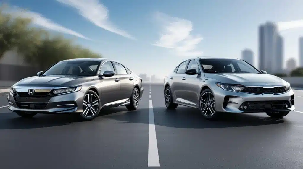 Honda Accord vs Kia Optima | Amazing Cars and Drives