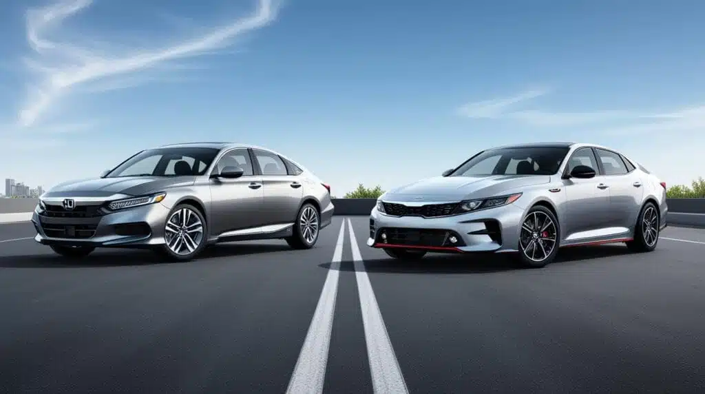 Honda Accord vs Kia Optima | Amazing Cars and Drives