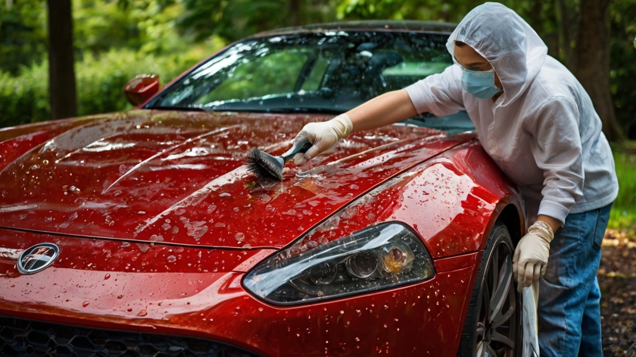 How to Remove Tree Sap from Car Paint: 101 Ultimate Guide! | Amazing ...