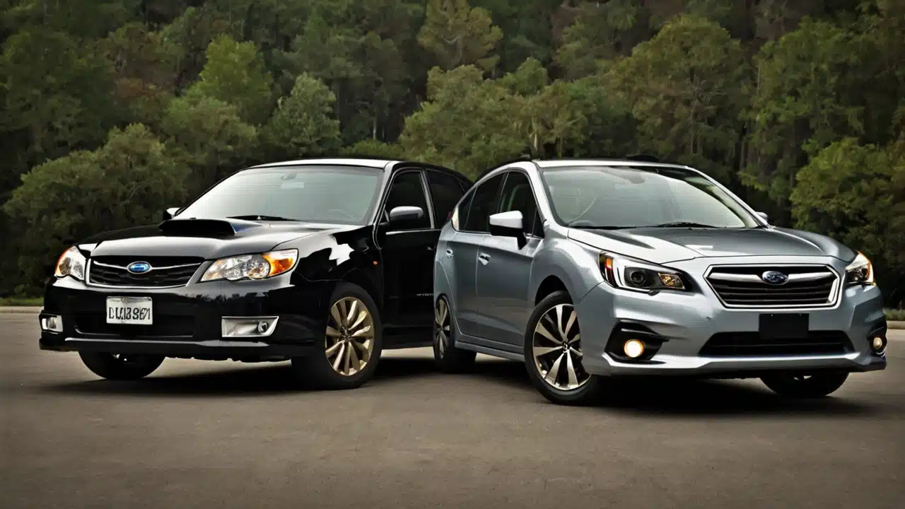 Subaru Legacy vs Impreza: 101 To Comparing Between Them! | Amazing Cars ...