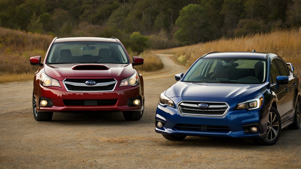 Subaru Legacy vs Impreza: 101 To Comparing Between Them! | Amazing Cars ...
