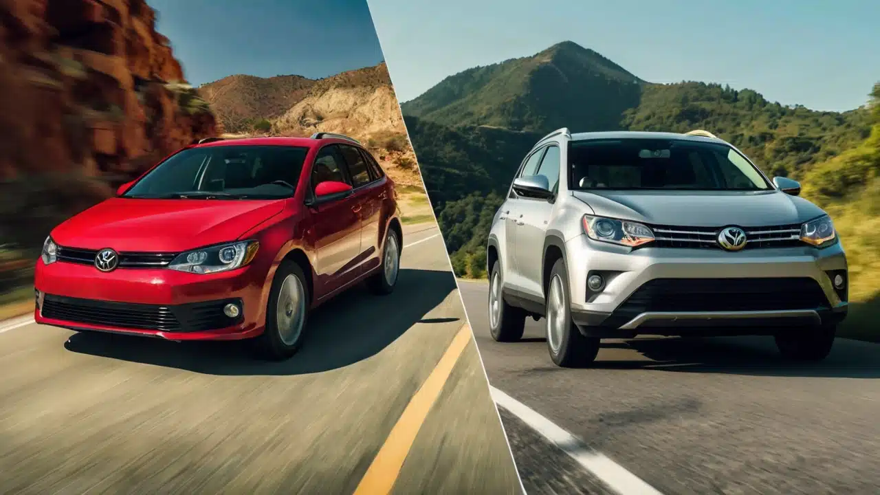 Volkswagen vs Toyota: A look at 2 Brilliant Brands! | Amazing Cars and ...