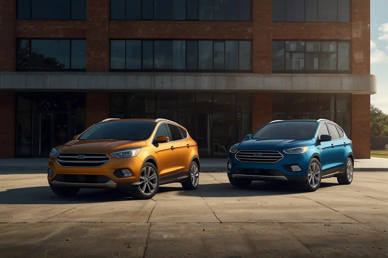 Ford Fusion vs Ford Escape 101: Which One Is the Best? | Amazing Cars ...