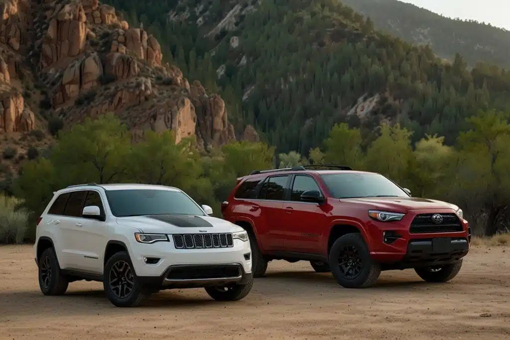 Toyota 4Runner vs Jeep Grand Cherokee: Which SUV Wins? | Amazing Cars and Drives