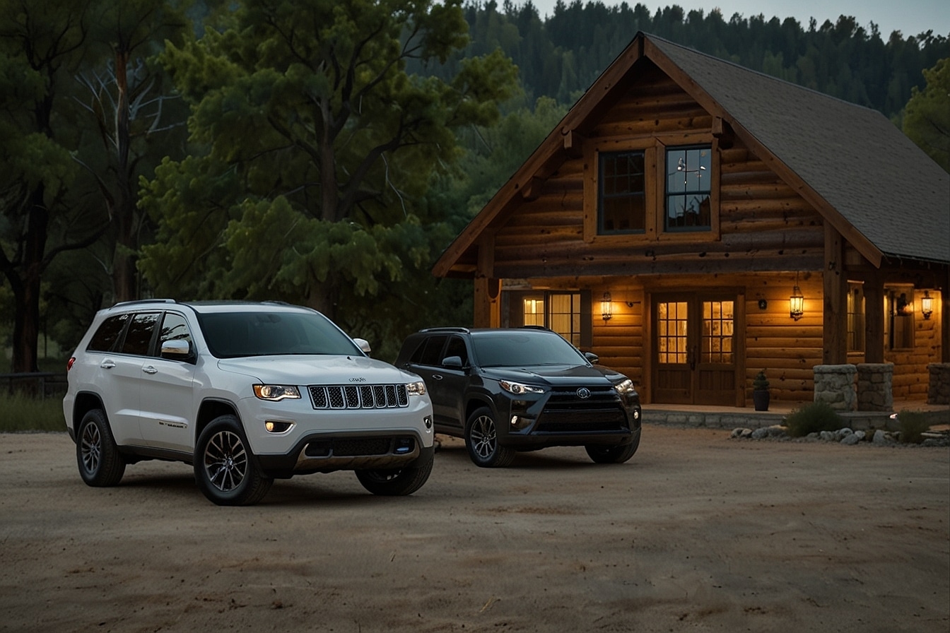 Toyota 4Runner vs Jeep Grand Cherokee: Which SUV Wins? | Amazing Cars and Drives