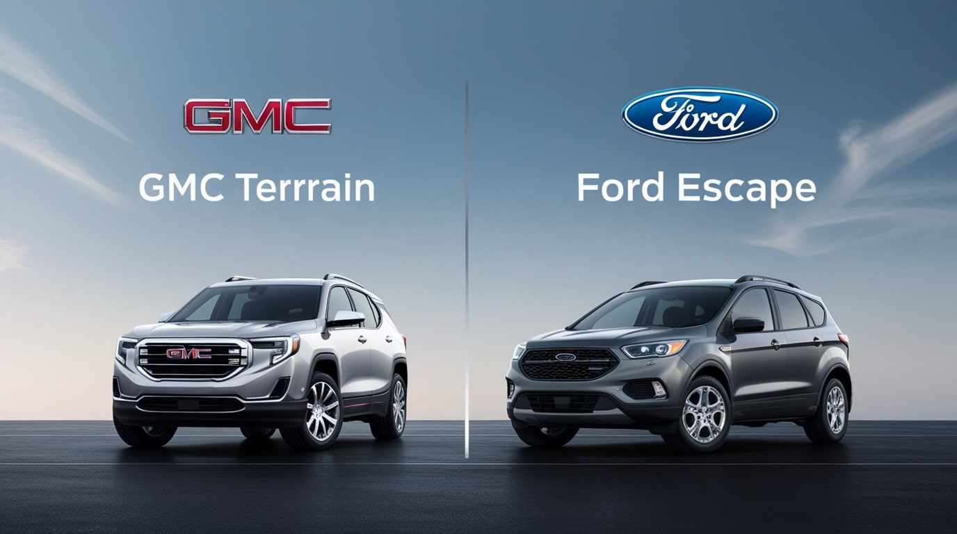 GMC Terrain vs Ford Escape 101: Which SUV to Choose? | Amazing Cars and ...