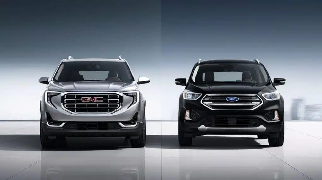 GMC Terrain vs Ford Escape 101: Which SUV to Choose? | Amazing Cars and ...