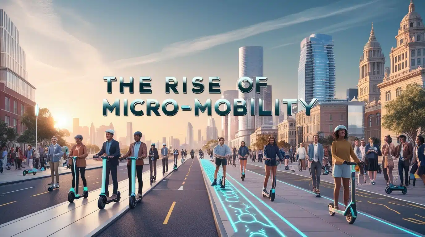 The Rise of Micro-mobility 101: Small Steps, Big Impact! | Amazing Cars ...