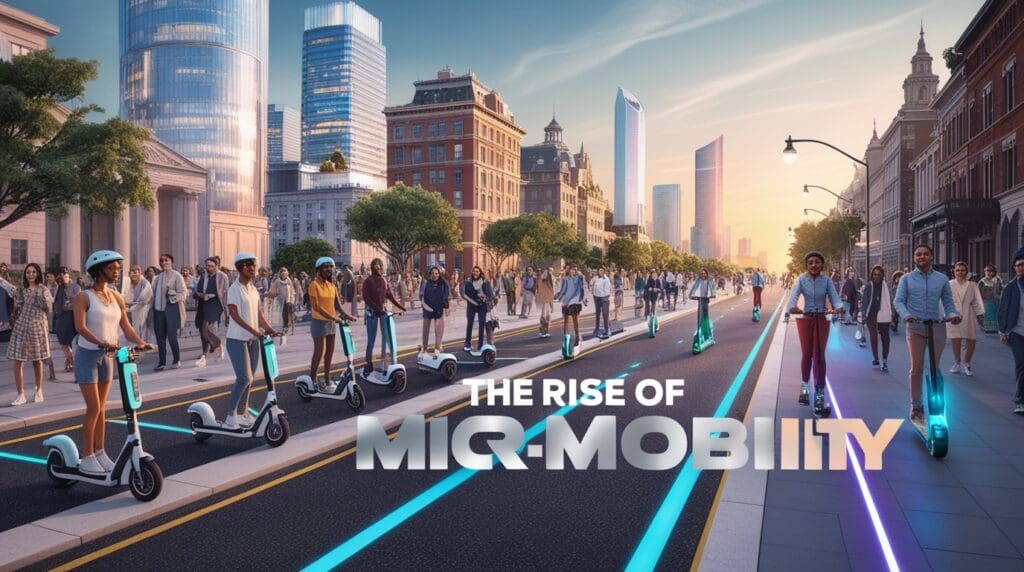 The Rise of Micro-mobility 101: Small Steps, Big Impact! | Amazing Cars ...