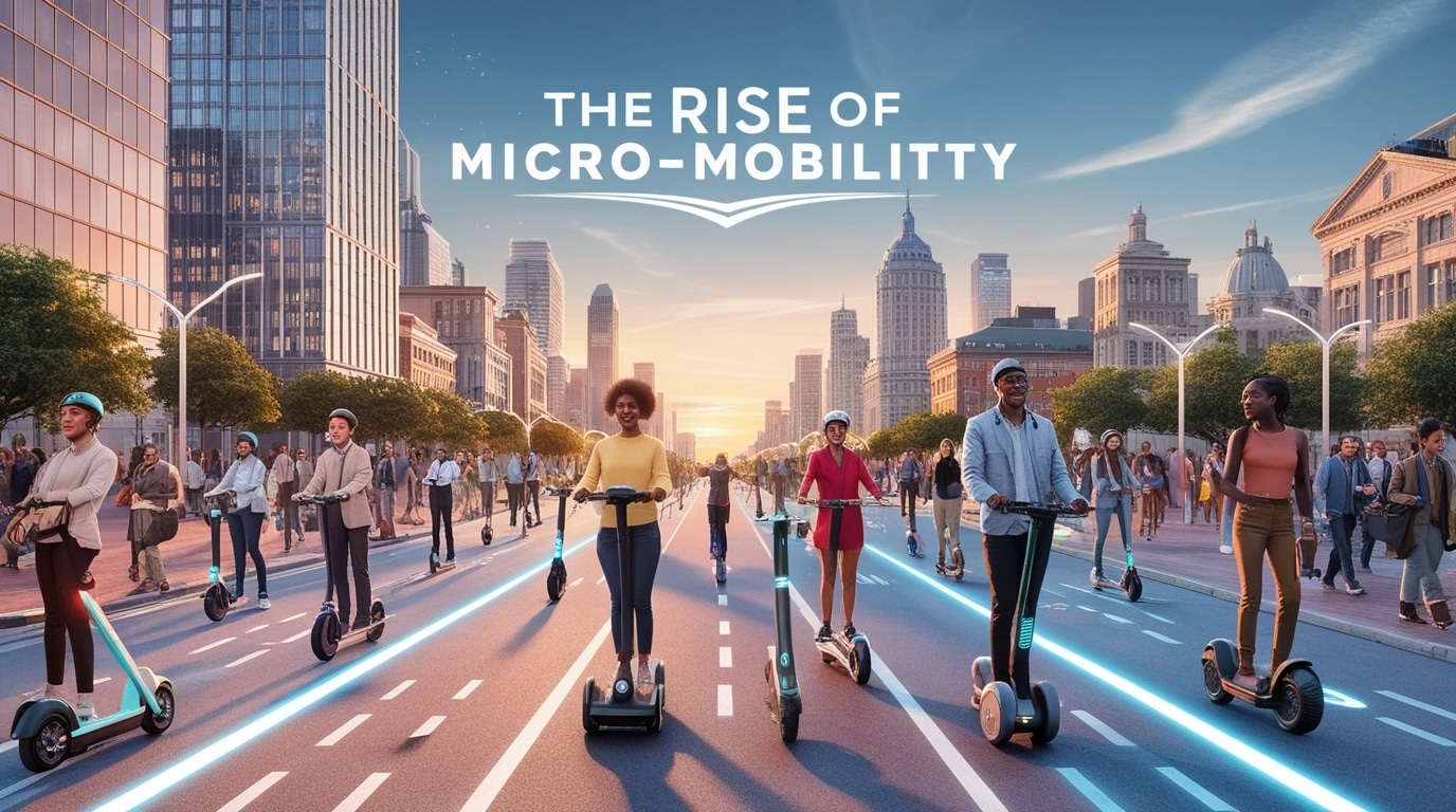 The Rise of Micro-mobility 101: Small Steps, Big Impact! | Amazing Cars ...
