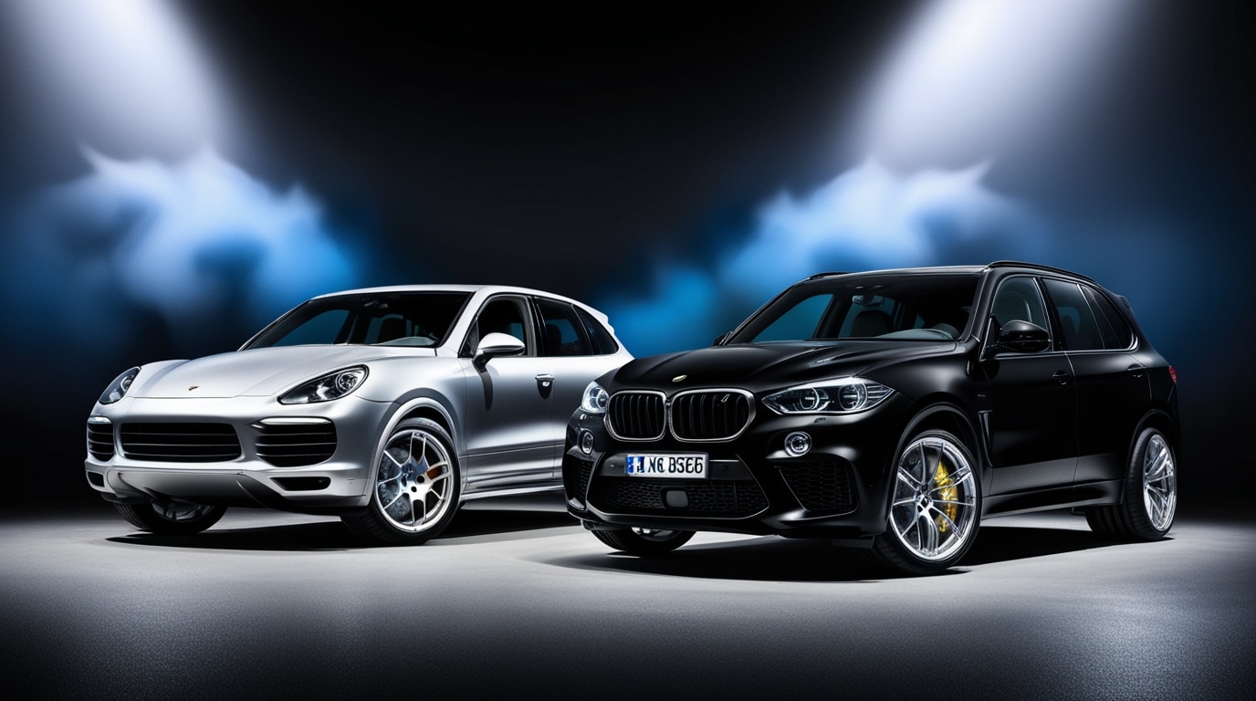 Porsche Cayenne vs BMW X5 | Amazing Cars and Drives