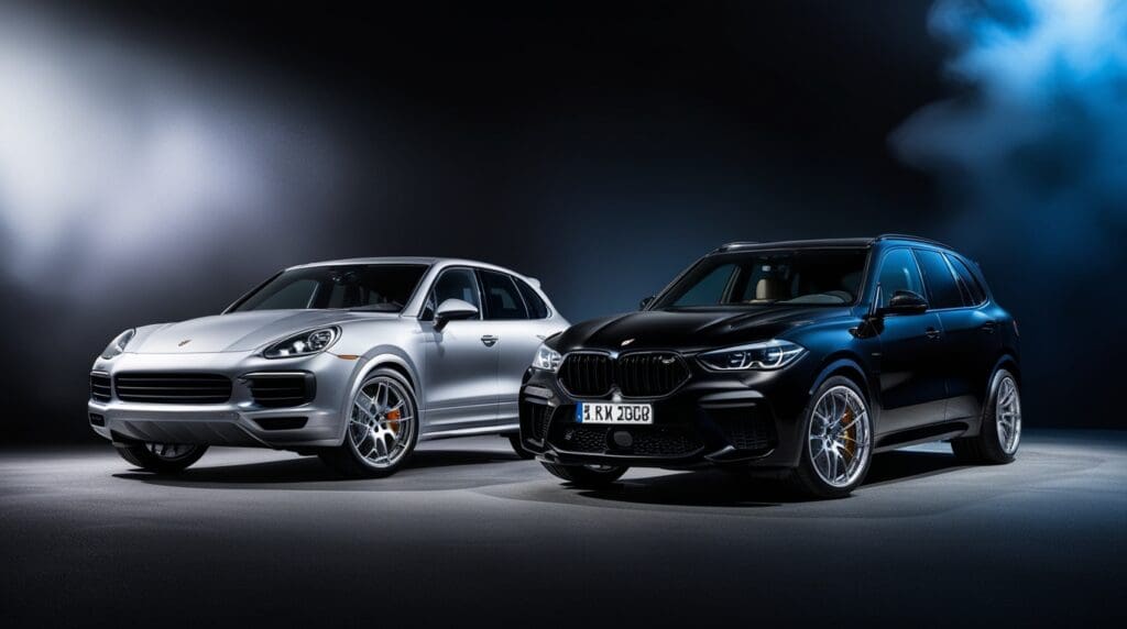 Porsche Cayenne vs BMW X5 | Amazing Cars and Drives