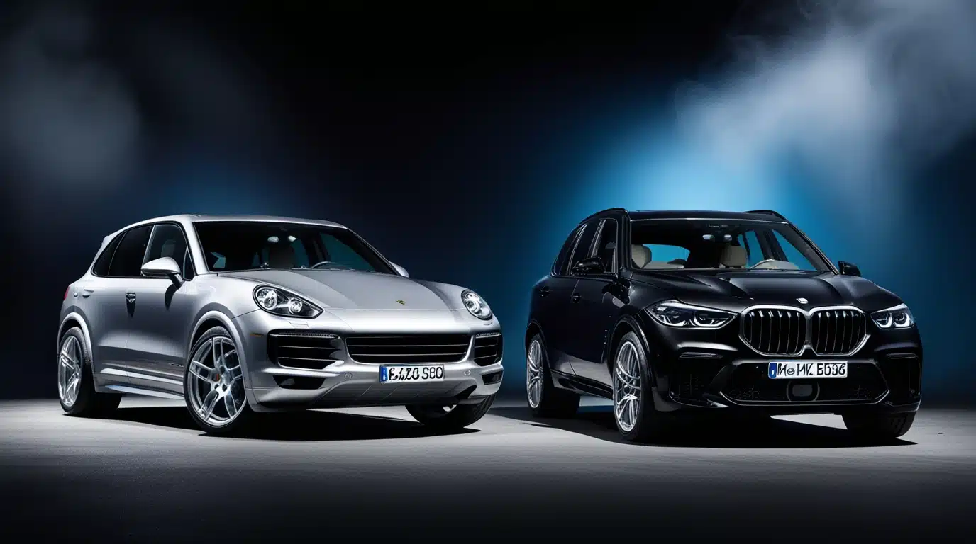 Porsche Cayenne vs BMW X5 | Amazing Cars and Drives