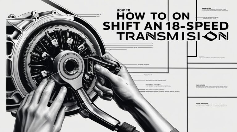 Learn 18-Speed Transmission Basics | Amazing Cars and Drives