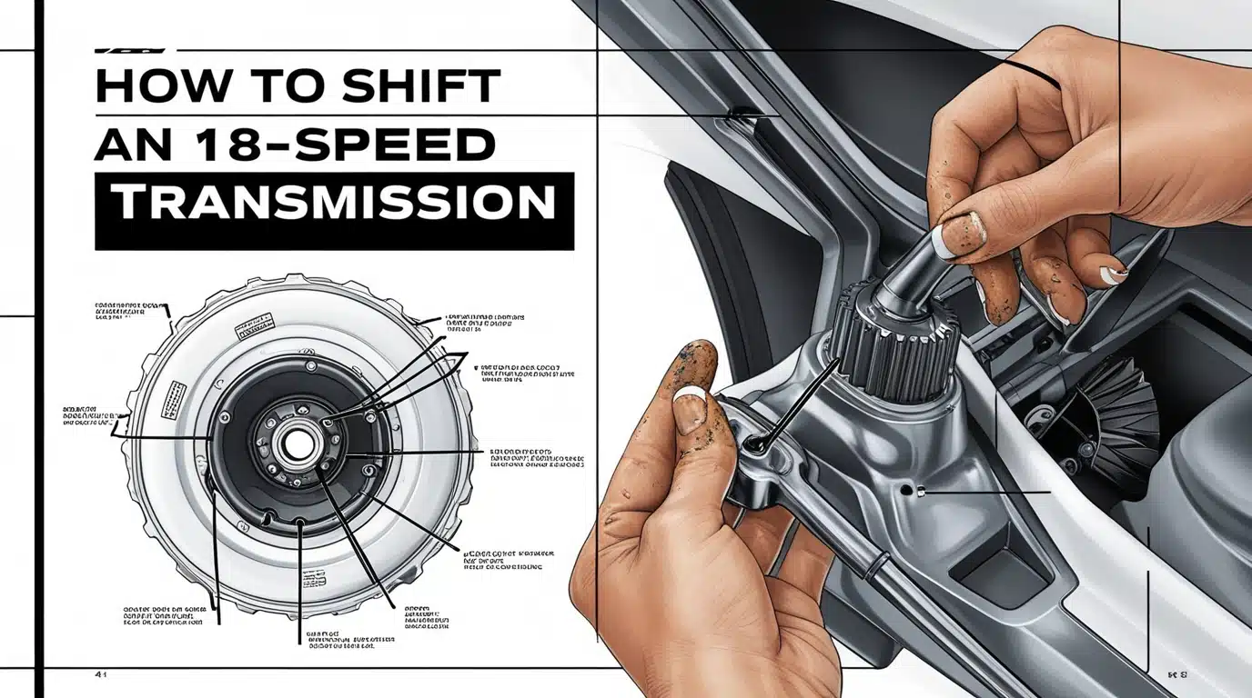 Learn 18-Speed Transmission Basics | Amazing Cars and Drives