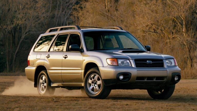 2001 Subaru Forester Problems | Amazing Cars and Drives