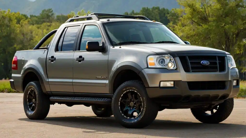 2007 Ford Explorer Sport Trac Problems