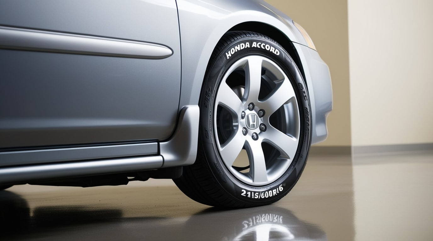 2007 Honda Accord Tire Size