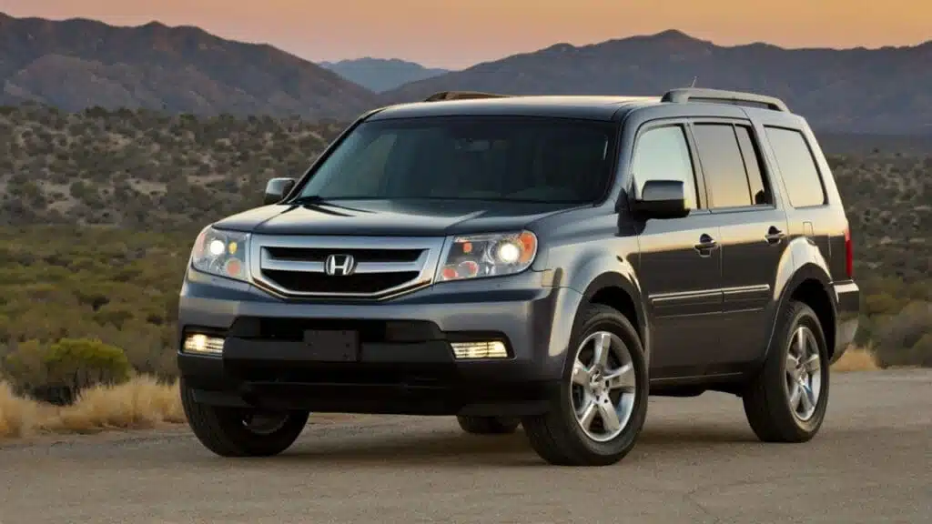 Towing Capacity 2012 Honda Pilot