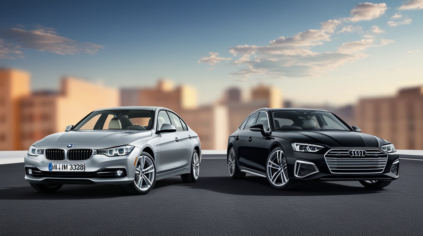 BMW 328i vs Audi A4: The Ultimate Luxury Sedan Showdown! | Amazing Cars ...