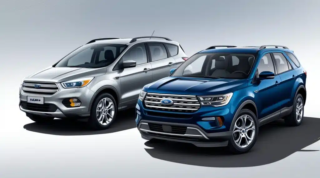 Ford Escape vs Ford Explorer Guide | Amazing Cars and Drives