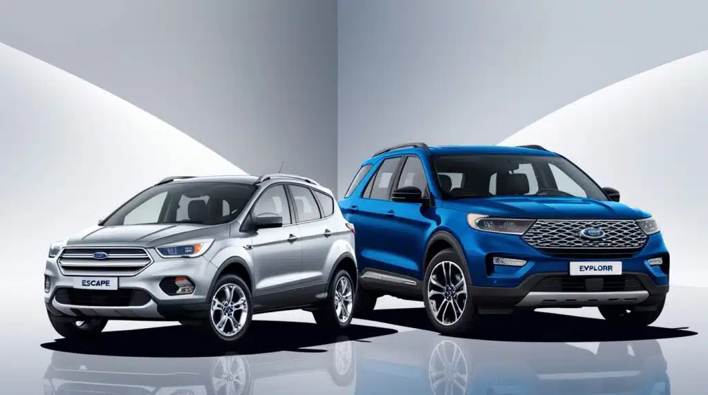 Ford Escape vs Ford Explorer Guide | Amazing Cars and Drives