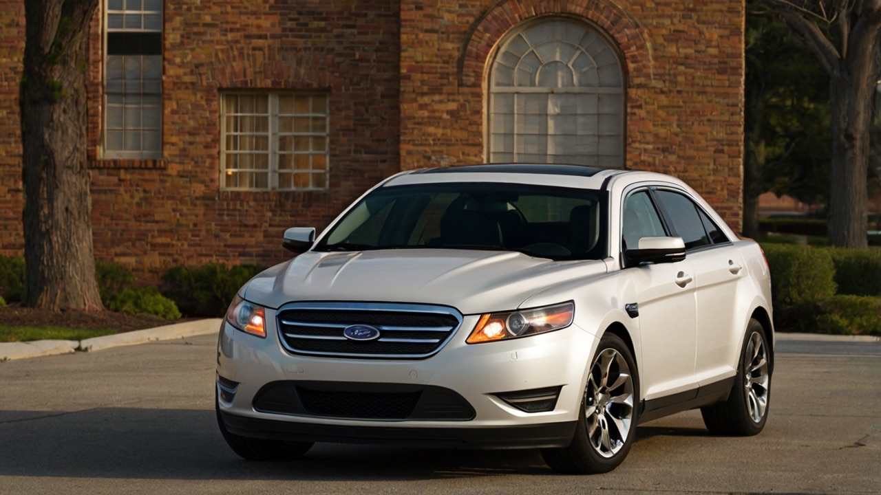 2010 Ford Taurus SHO Problems | Amazing Cars and Drives