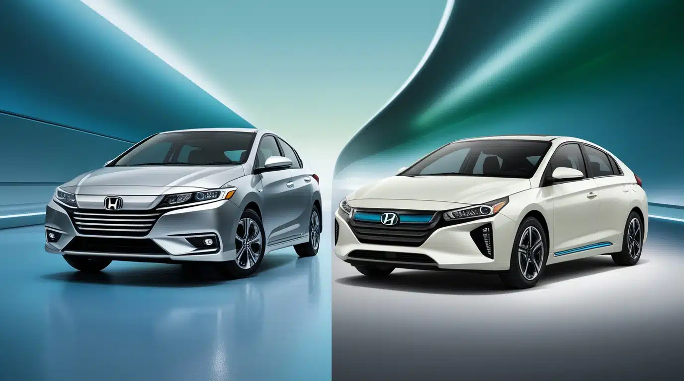 Honda Insight vs Hyundai Ioniq | Amazing Cars and Drives