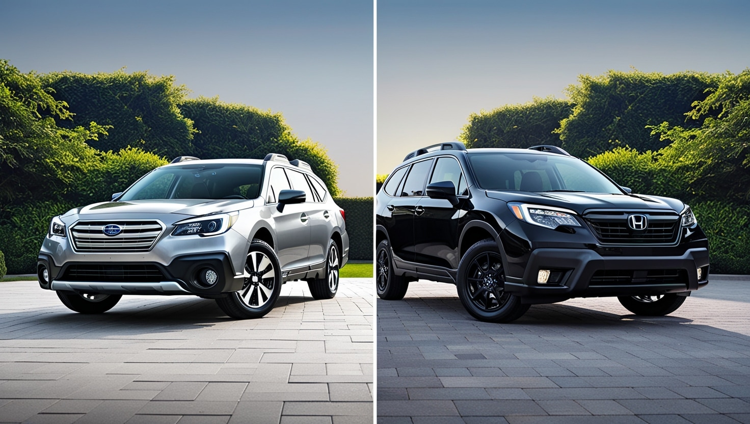 Honda Passport vs Subaru Outback | Amazing Cars and Drives