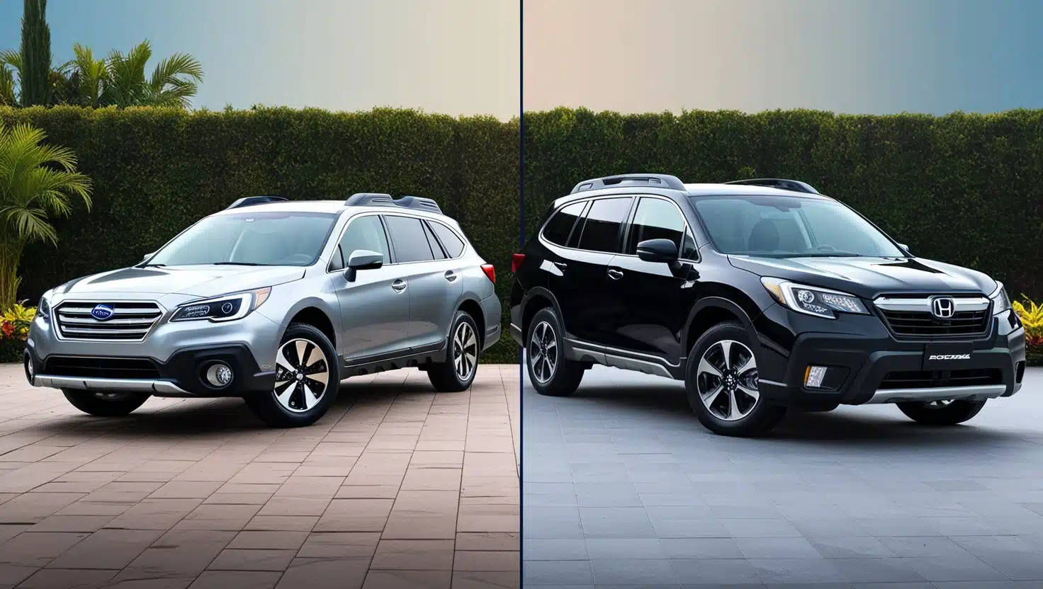 Honda Passport vs Subaru Outback | Amazing Cars and Drives