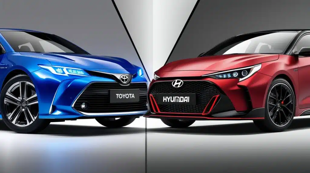 Hyundai vs Toyota | Amazing Cars and Drives