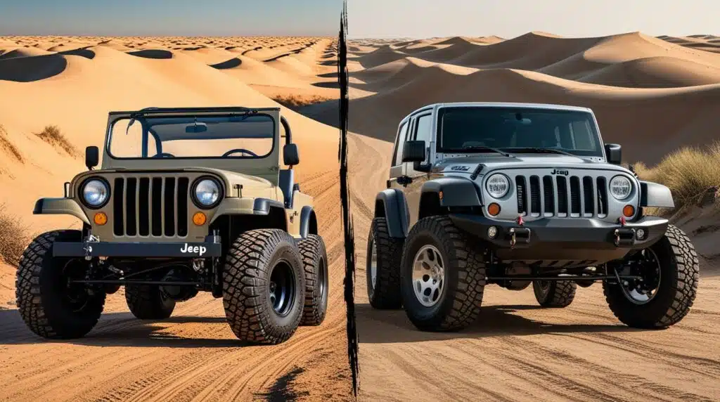 Jeep TJ vs Jeep YJ | Amazing Cars and Drives