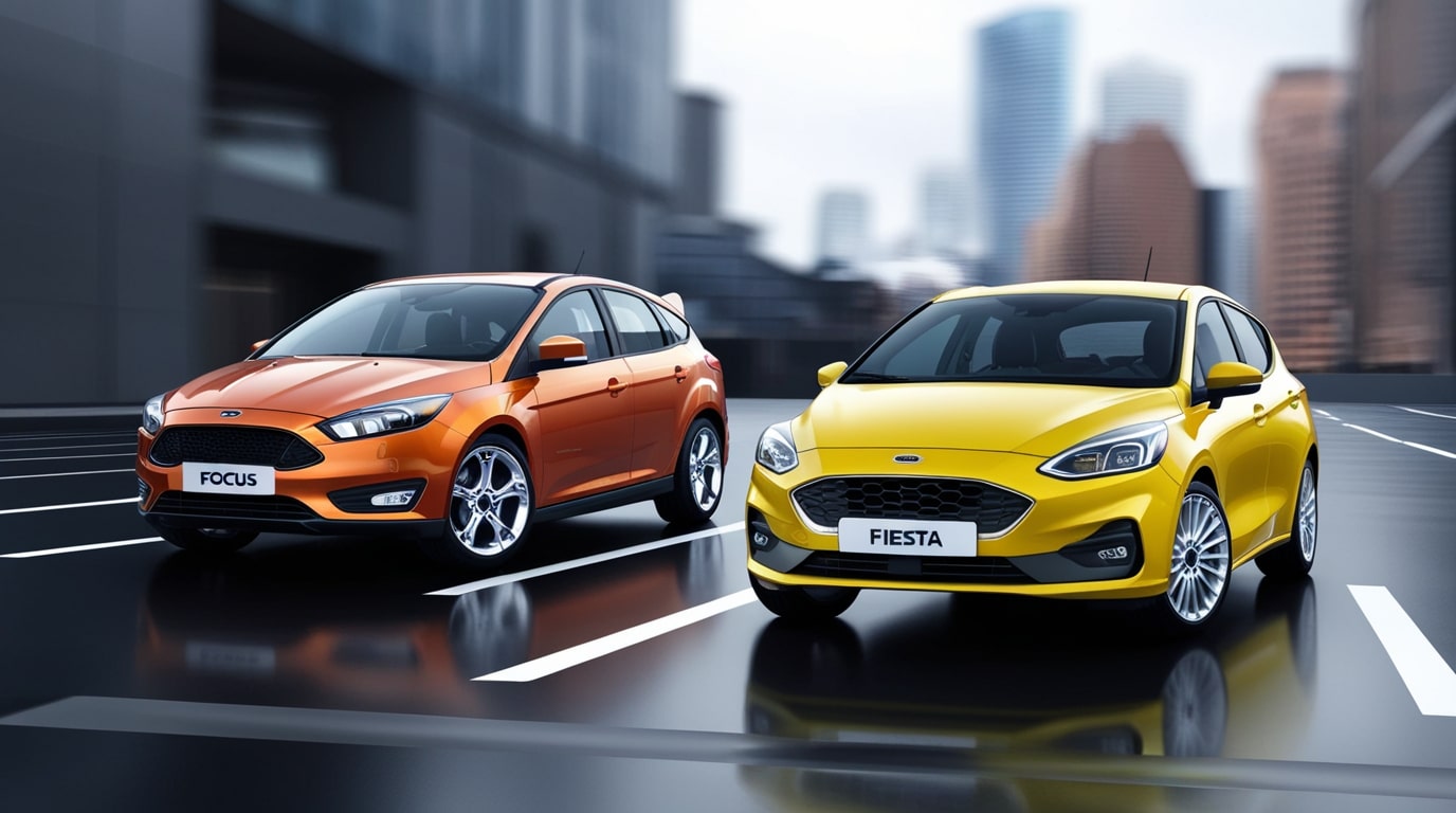Ford Focus vs Fiesta 101: Comparing the Impressive Ford Cars | Amazing ...