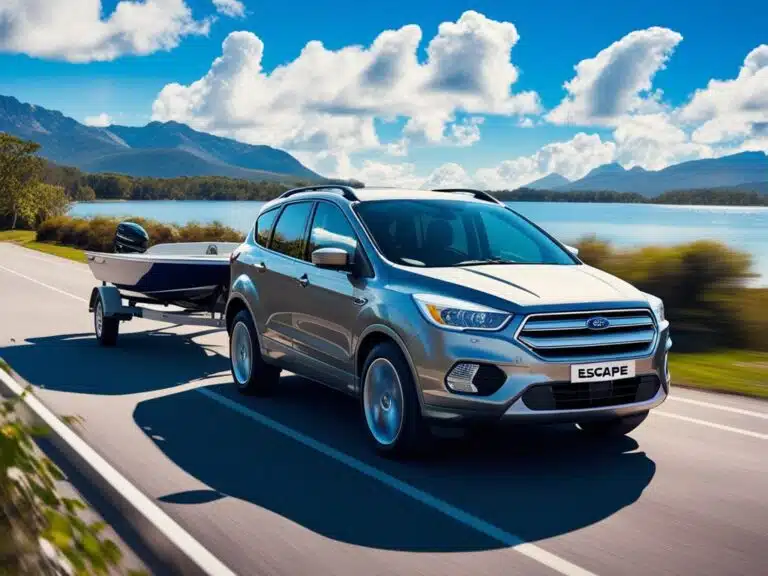 2013 Ford Escape Towing Capacity
