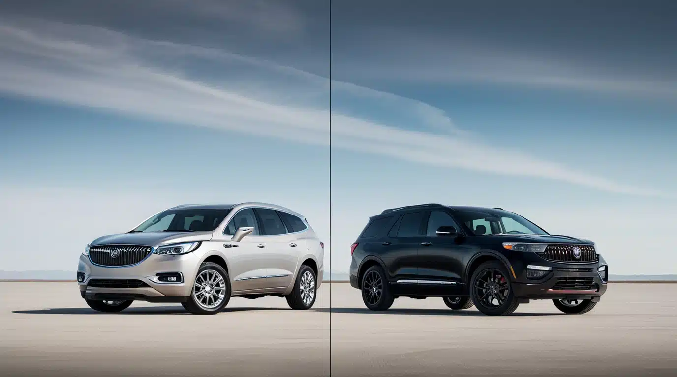 Buick Enclave vs Ford Explorer 101: A Clash of American SUVs | Amazing ...