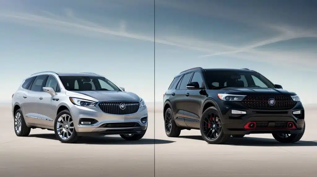 Buick Enclave vs Ford Explorer 101: A Clash of American SUVs