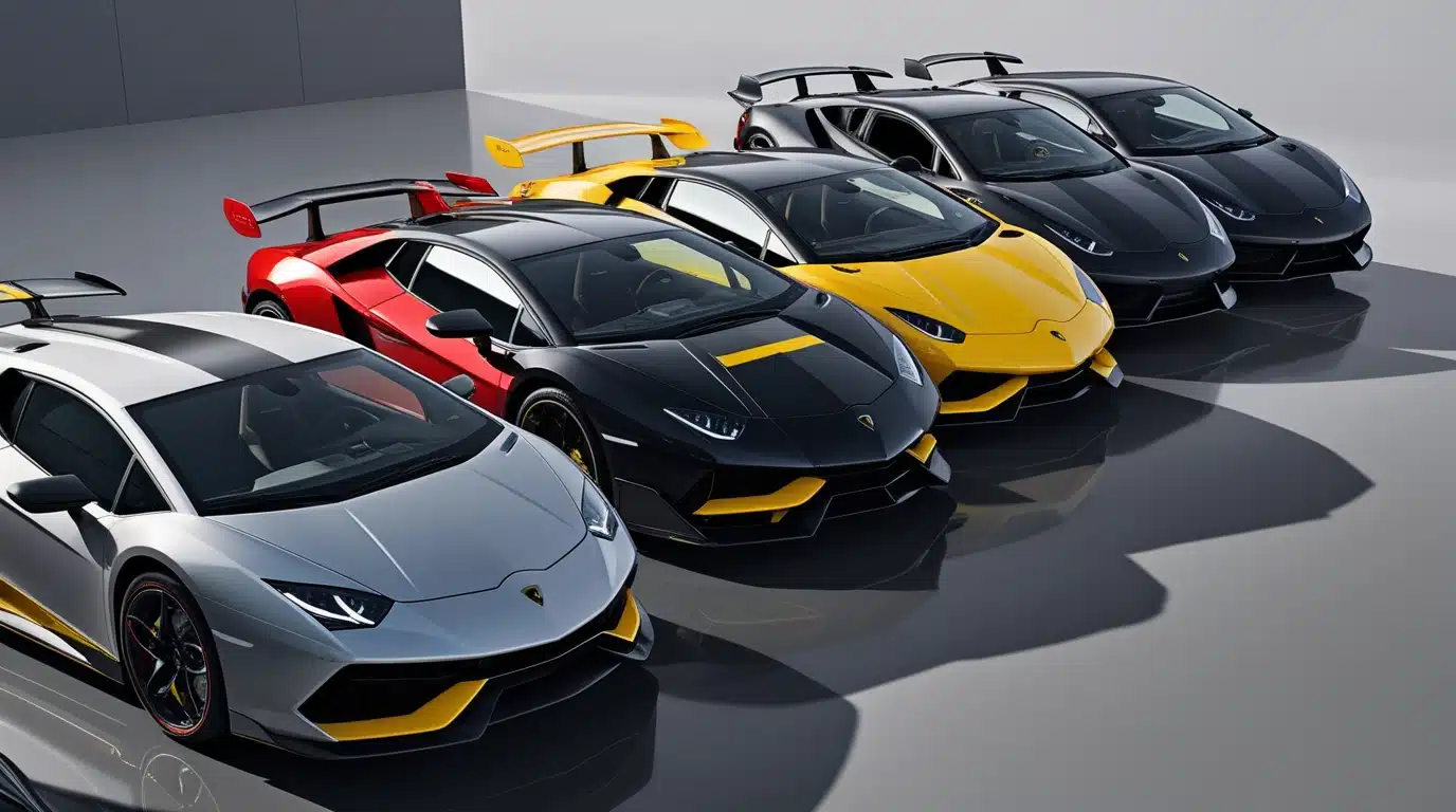 The Legendary Lamborghini 101: A Story of Speed and Luxury!