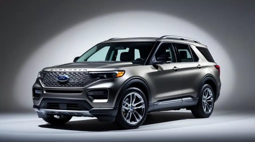 Ford Explorer and Land Rover Range Rover | Amazing Cars and Drives