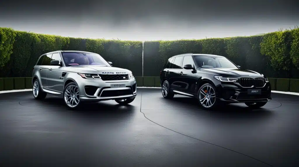 The Icons Range Rover Sport vs BMW X5: Which One Wins? | Amazing Cars ...